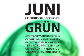 12 Monate, 12 Farben, 1 Blog-Event: Das Cookbook of Colors